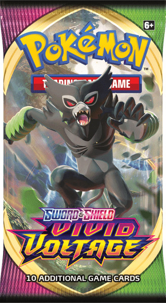 Pokémon Vivid Voltage revealed officially unveiled - VintiCards
